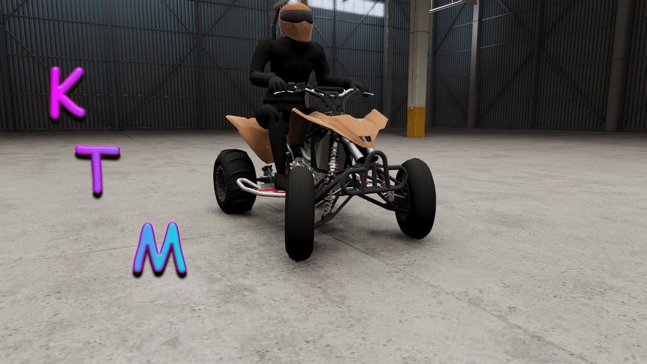 KTM(Quad Bike)-BeamNG Drive(#1007) - YouTube