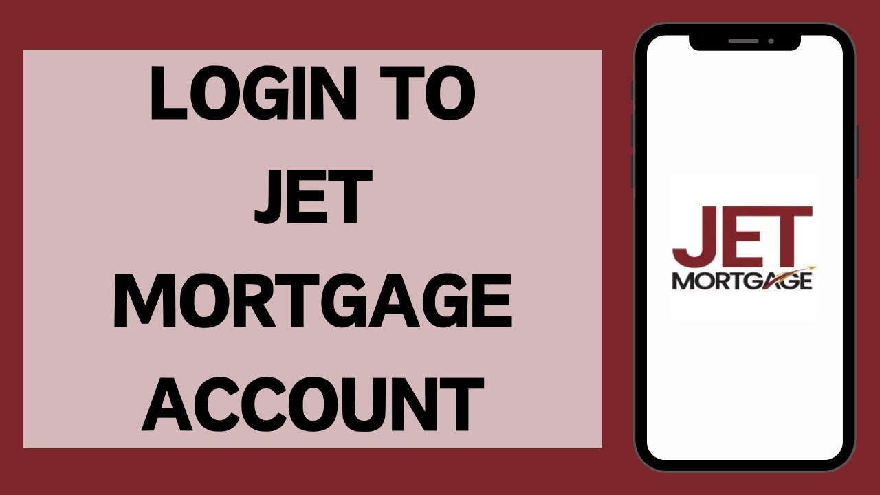 Jet Mortgage Login 2024 | How to Login Jet Mortgage Account - YouTube