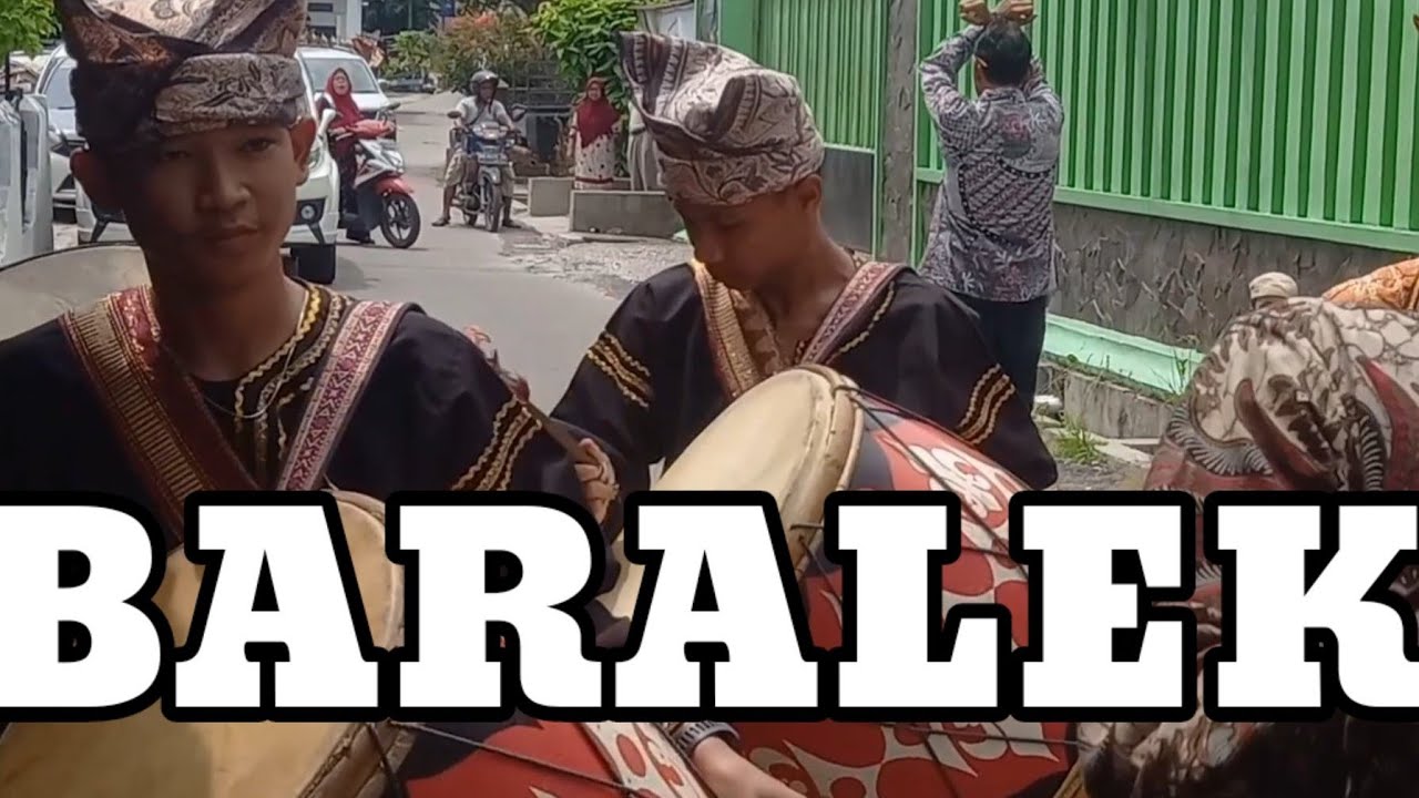 Adat orang Minang,manjapuik Sumandan,Baralek,iringan Tambua Tasa ...