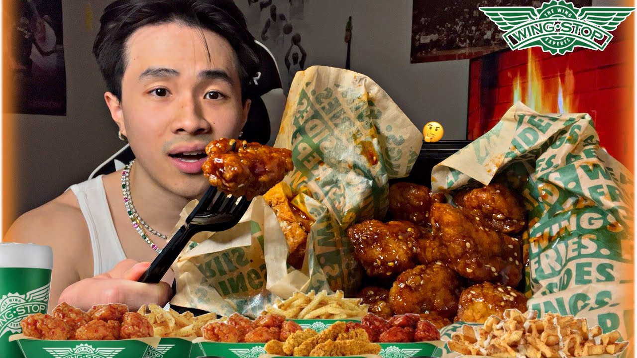 Wingstop NEW Flavor is Disappointing.... - YouTube