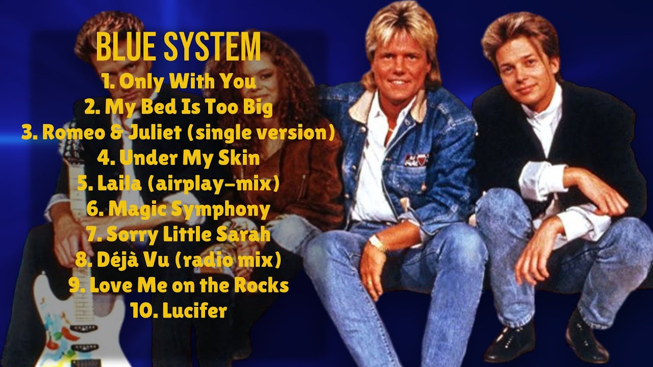 If There Is a God in Heaven-Blue System-Hits that captivated the world ...