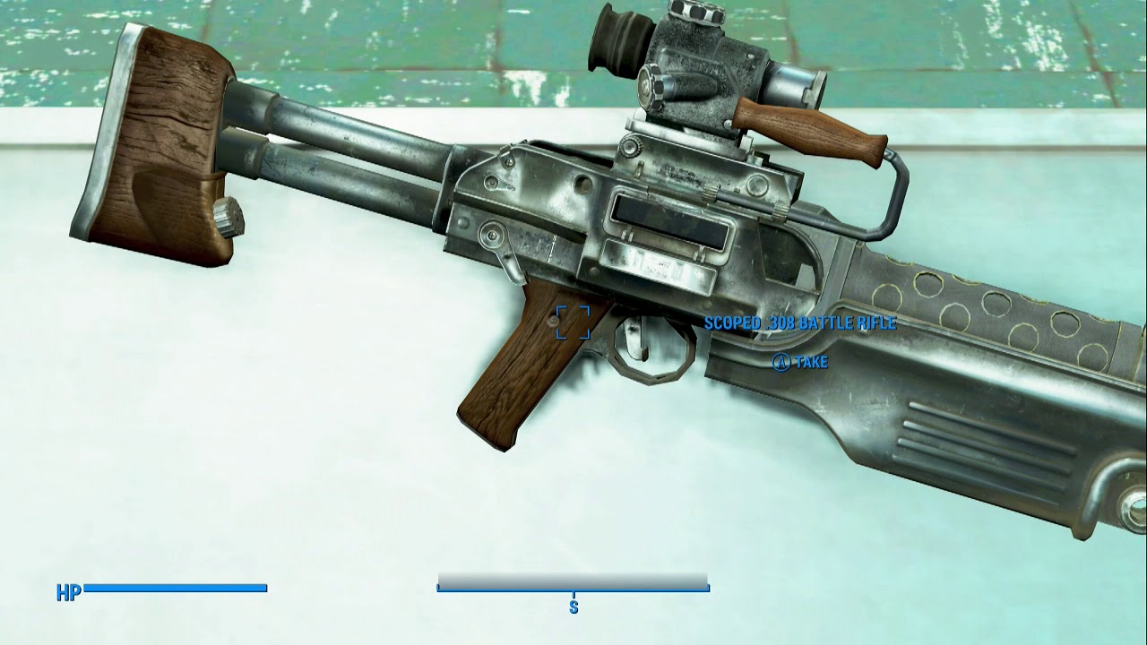 Fallout 4 (mods) - Jenny - Spotlight On: Assault Rifle Overhaul (XBox ...