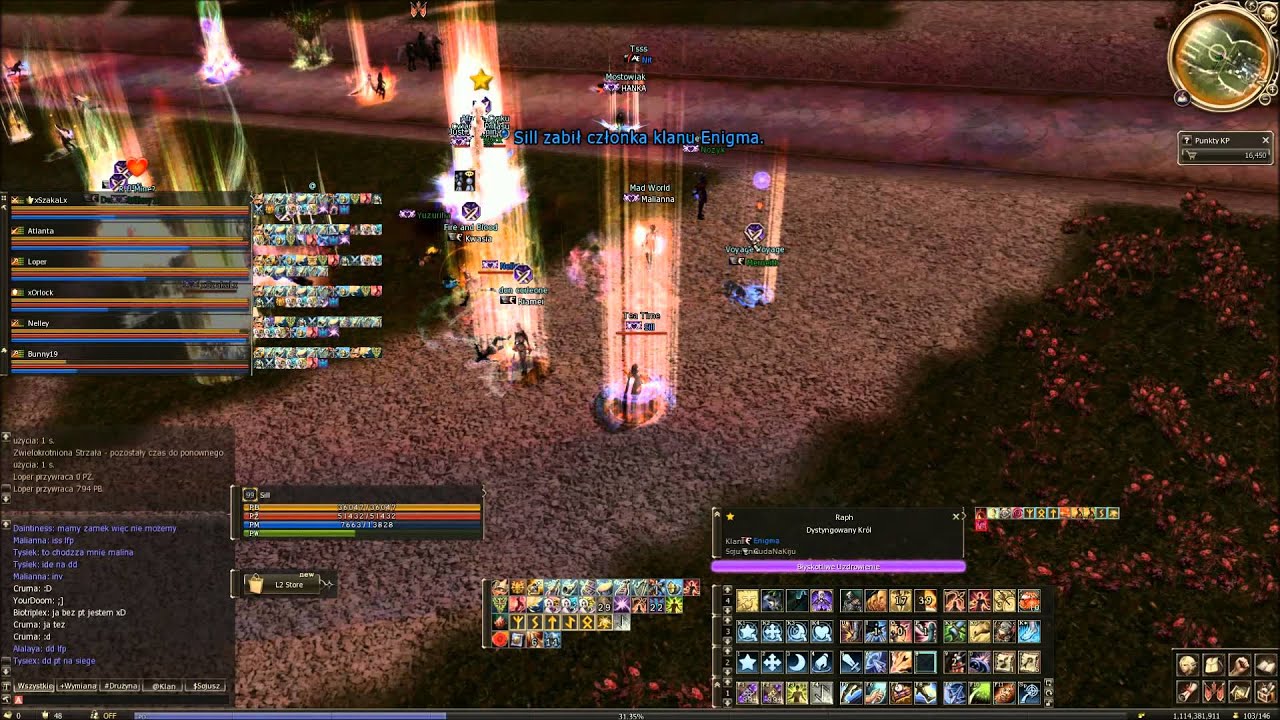 Lineage II Lilith - Summer Siege - YouTube