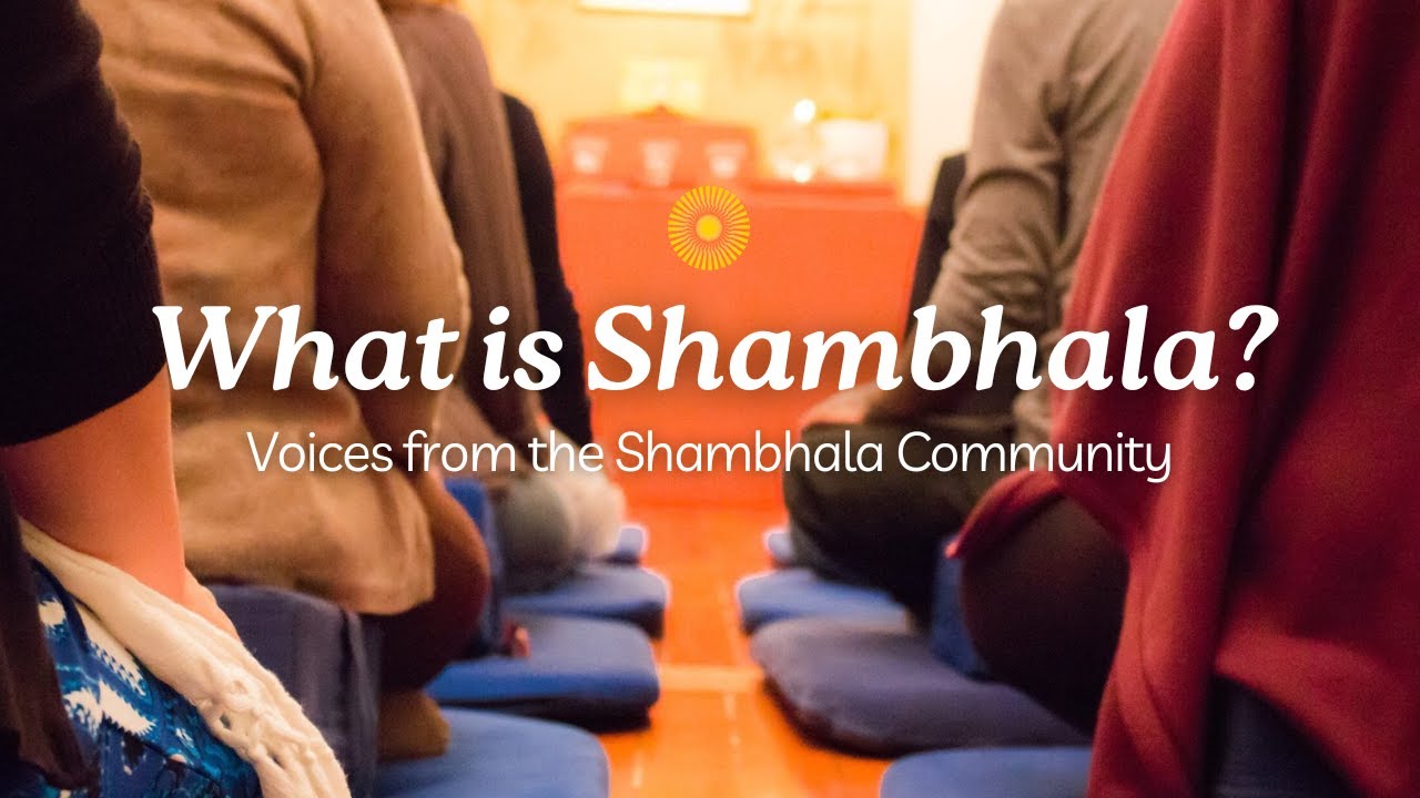 What is Shambhala? - YouTube