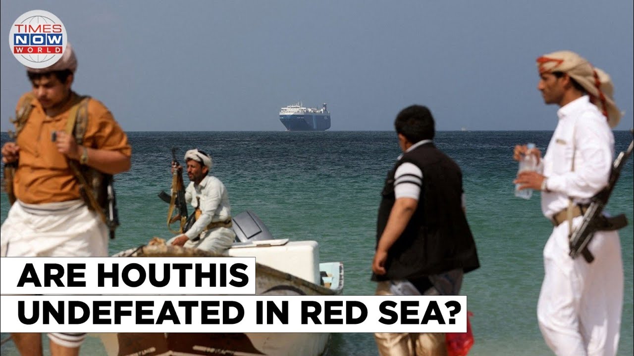 Red Sea Standoff: Houthis Maintain Stronghold, America's Next Move ...