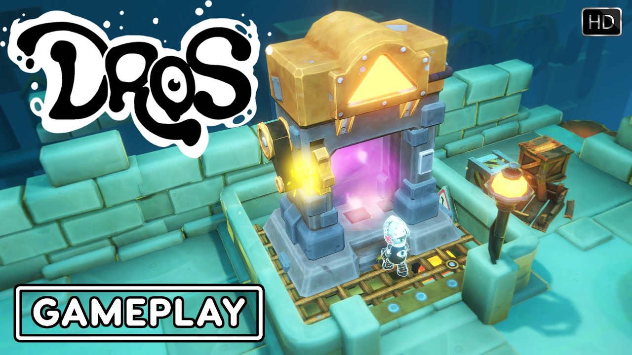 DROS Gameplay Part I Walkthrough - No Commentary (FULL GAME) - YouTube