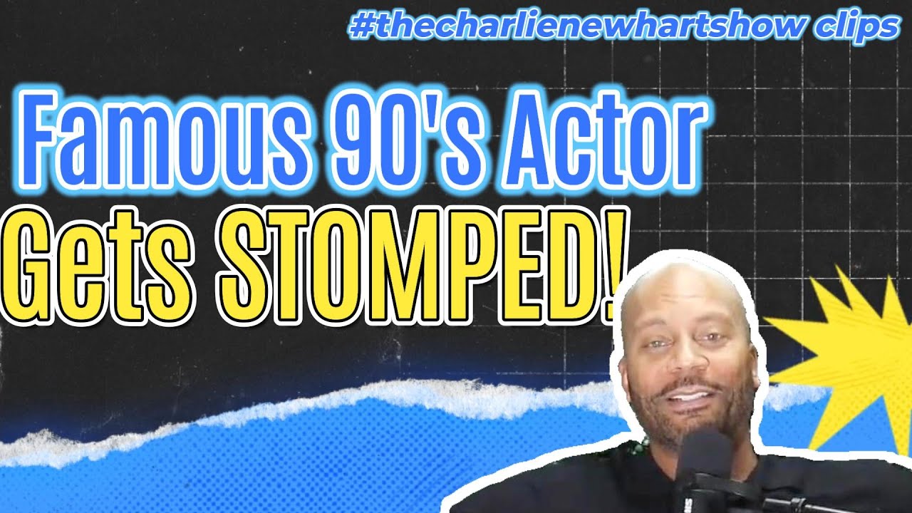 Famous 90's Actor gets STOMPED OUT - YouTube