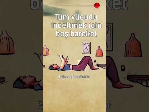 5 hareketle tüm vücudu incelt🔥🔥🔥 #evdespor #workout #fitness