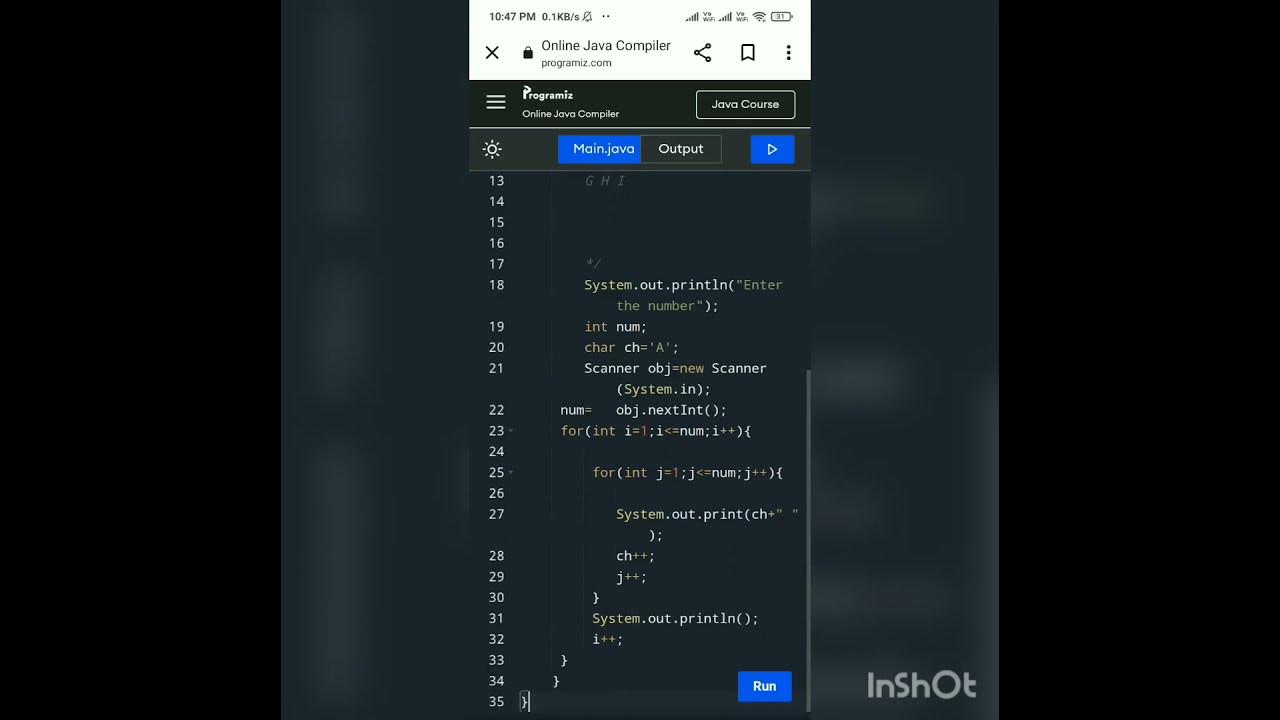 Java Patterns Dsa Softwareengineer Codinglife Shortscoding Code Clanguage Youtube