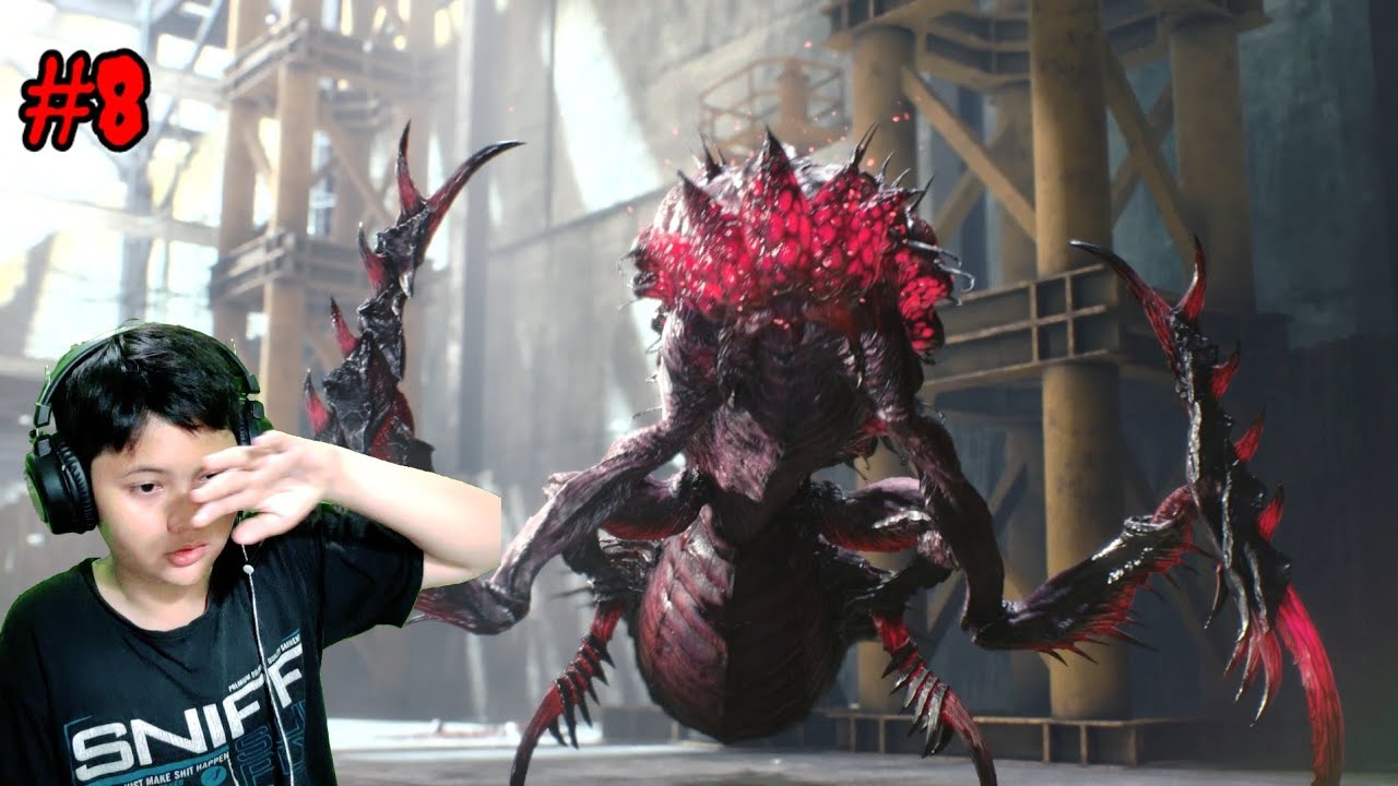 V vs EMPUSA QUEEN –DEVIL MAY CRY 5– - YouTube