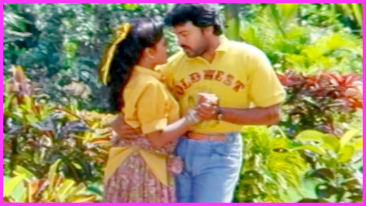 Chiranjeevi, Vijayashanthi Superhit Song | Stuartpuram Police Station ...