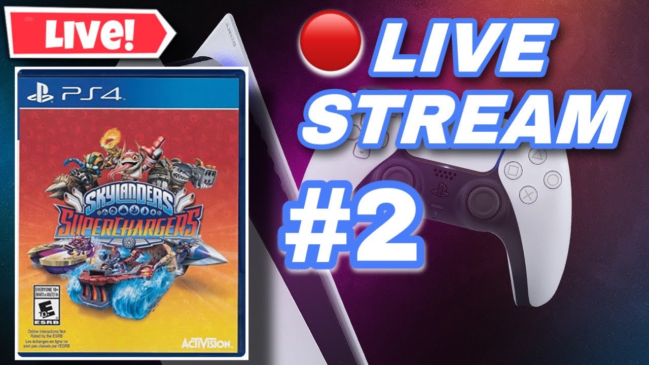 Let's Play: Skylanders Superchargers PS5 (PART 2) - YouTube