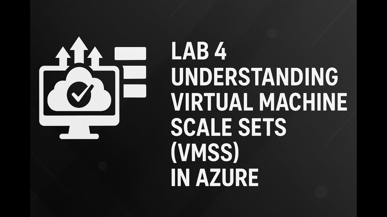 Lab 4 – Azure VM Scale Sets (VMSS): Autoscale on CPU - YouTube
