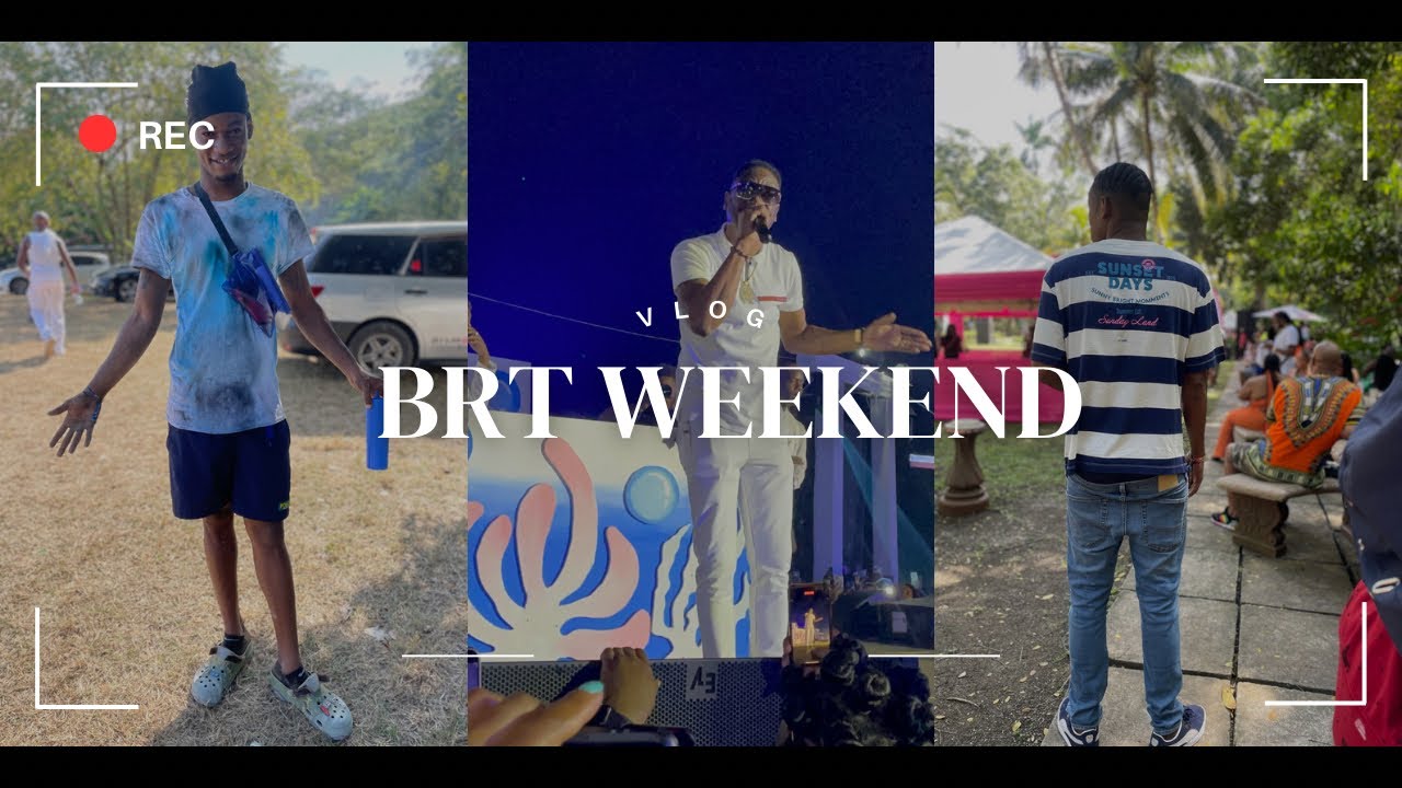 VLOG: BRT WEEKEND OCHO RIOS - YouTube