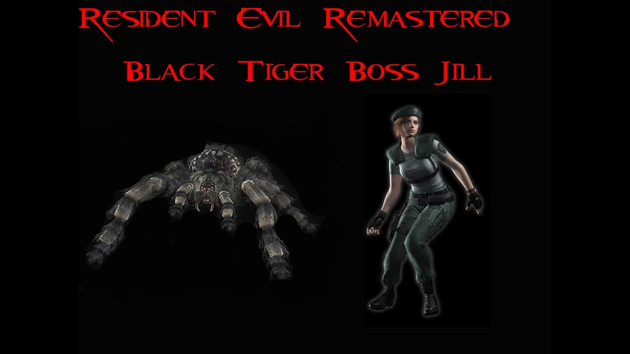 Resident Evil® Remastered: Black Tiger Boss - YouTube