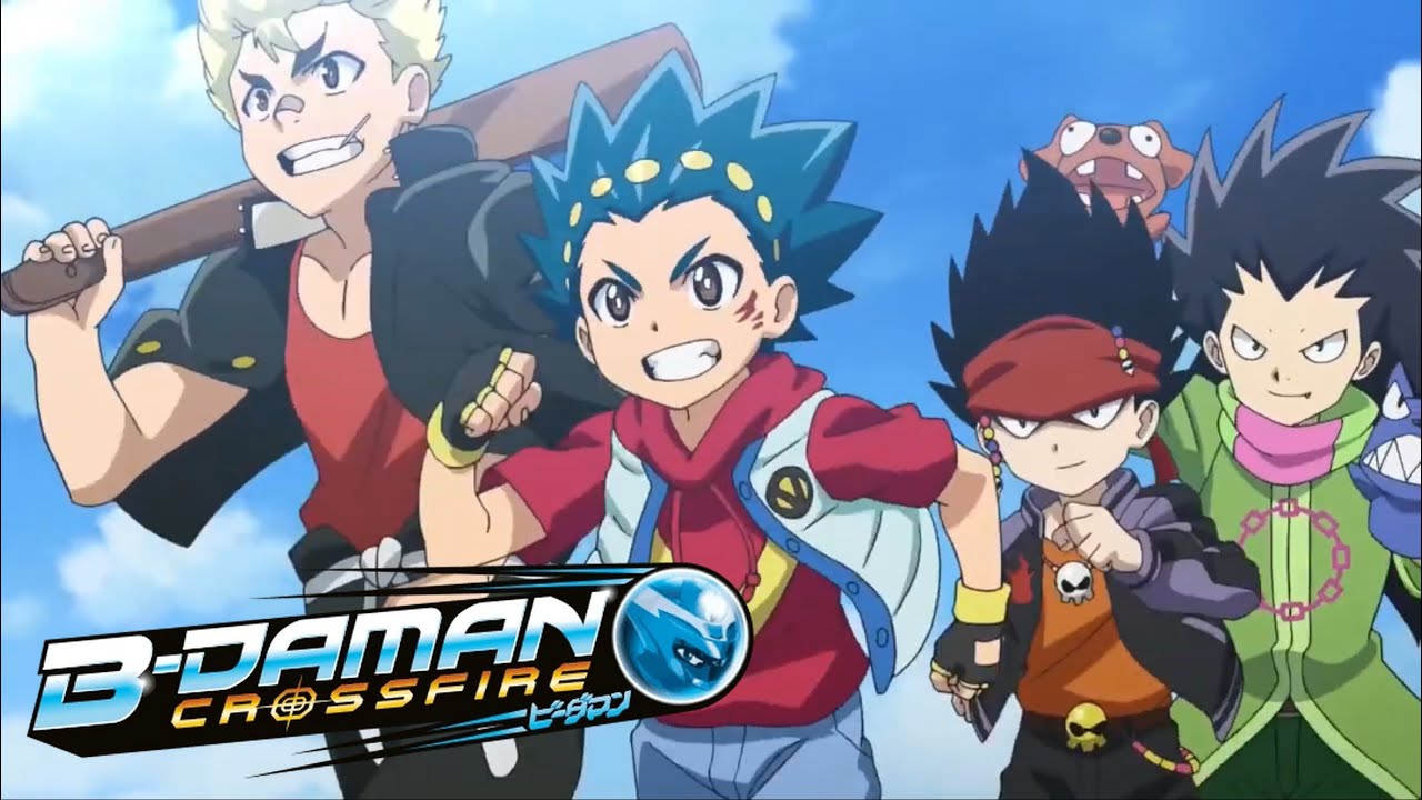 #BeybladeBurst Opening, but it’s Victory from B-Daman Crossfire ...