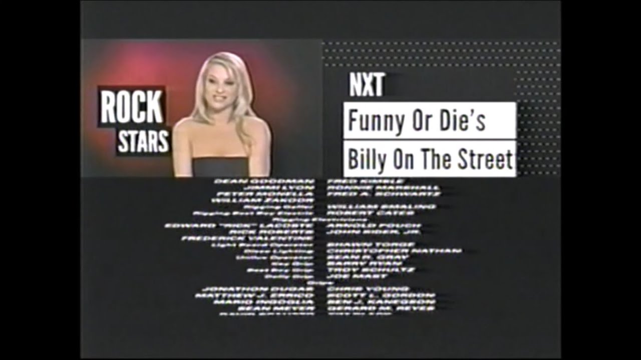 From Justin To Kelly (2003) End Credits (Fuse 2013) - YouTube