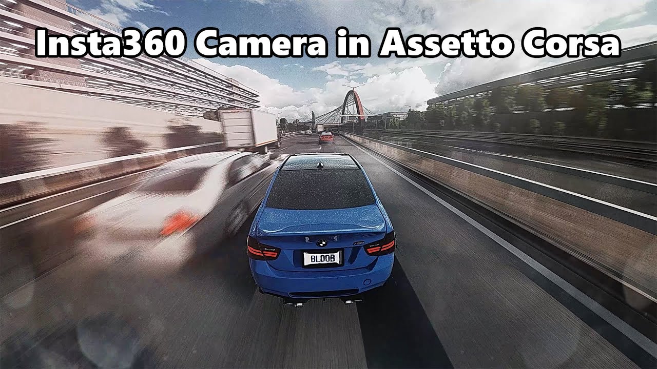 Insta360 Camera for Assetto Corsa - YouTube