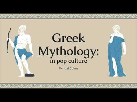 Greek Mythology in Pop Culture - YouTube
