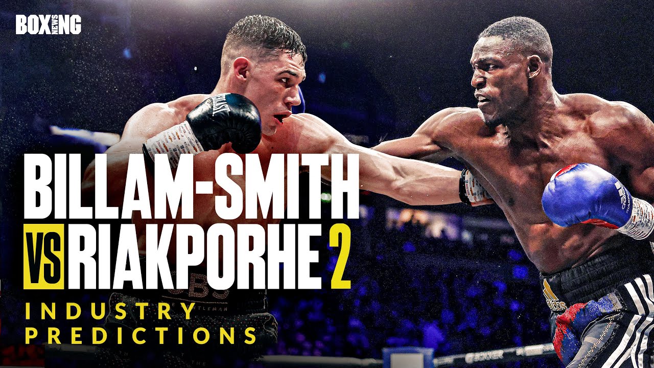 Chris Billam-Smith vs. Richard Riakporhe 2 | Industry Predictions - YouTube