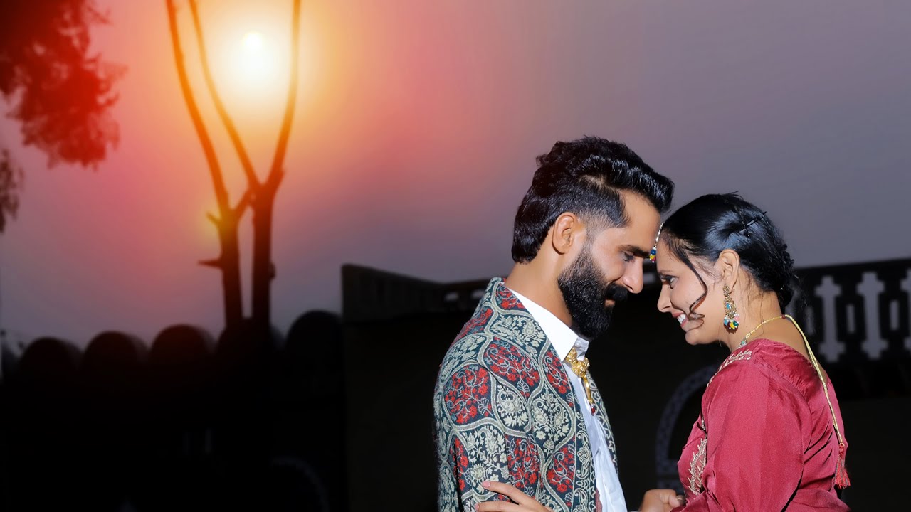 NEW PRE WEDDING 2025 HARJINDER WEDS SIMARDEEP | RAJ PHOTOGRAPHY MOB ...