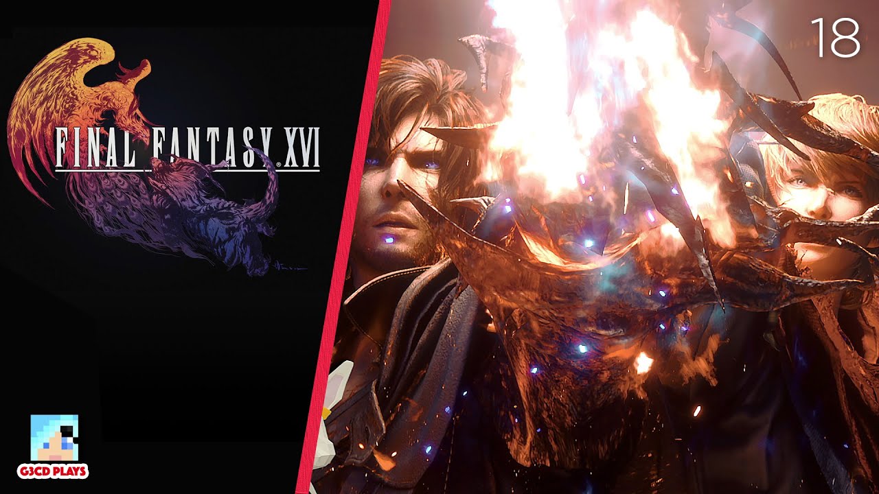 Last Crystal! Final Fantasy XVI - EP18 #ff16 #ps5 - YouTube