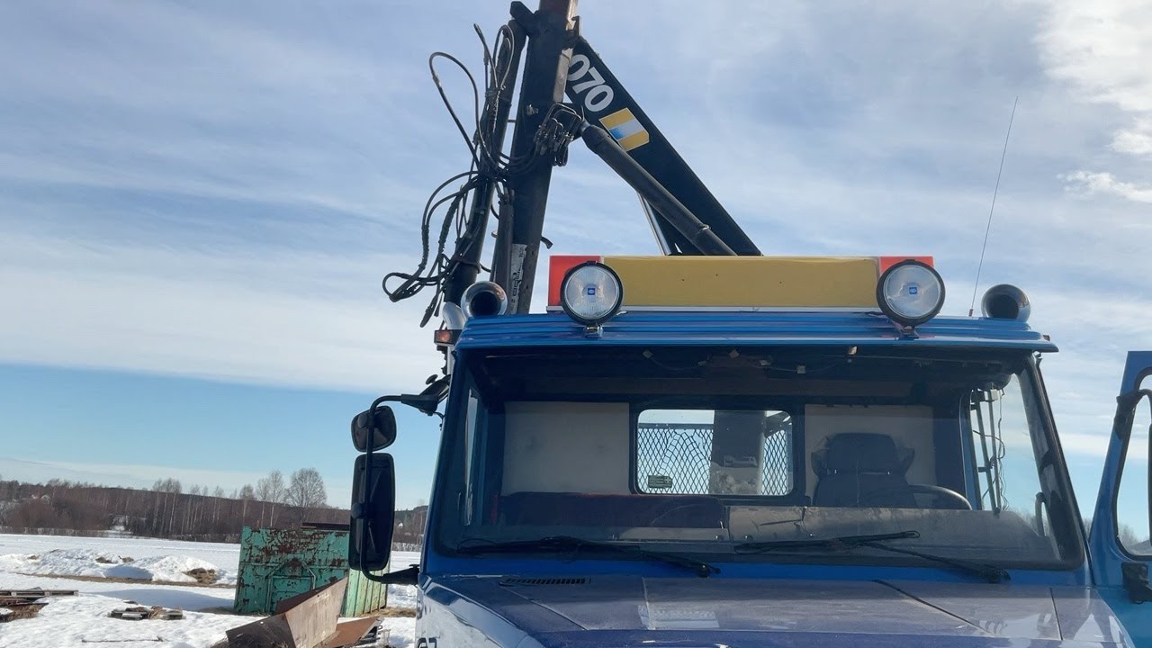 Köp Kranbil Scania 92h på Klaravik - YouTube