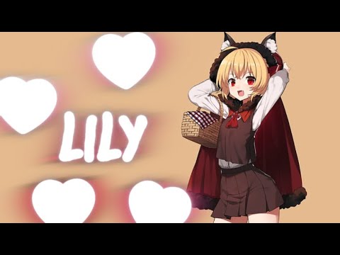 Lily-Nightcore (Lyrics) - YouTube