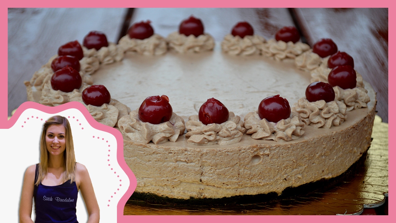 Meggyes csoki mousse torta elkészítése recepttel - Sütik Birodalma ...