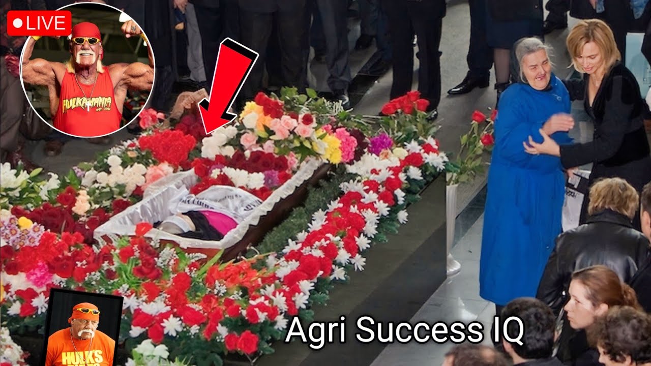 Hulk Hogan Last Funeral 💔 - YouTube
