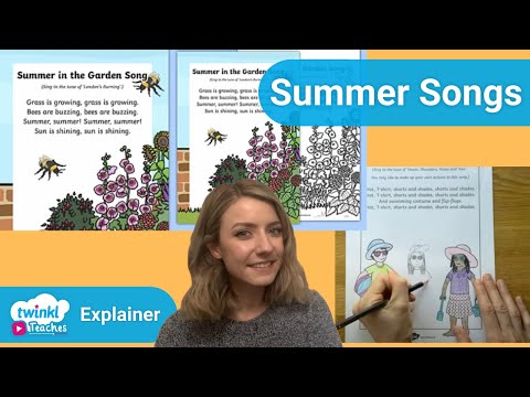 Early Years Summer Songs to Sing | EYFS Music Activities - YouTube
