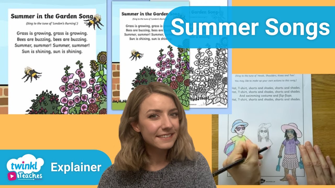 Early Years Summer Songs to Sing | EYFS Music Activities - YouTube