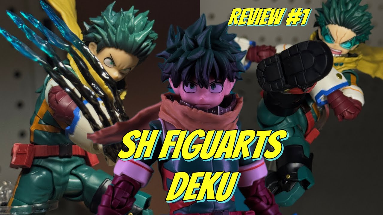LA MEJOR FIGURA DE DEKU - Review #1 SH Figuarts Deku - YouTube
