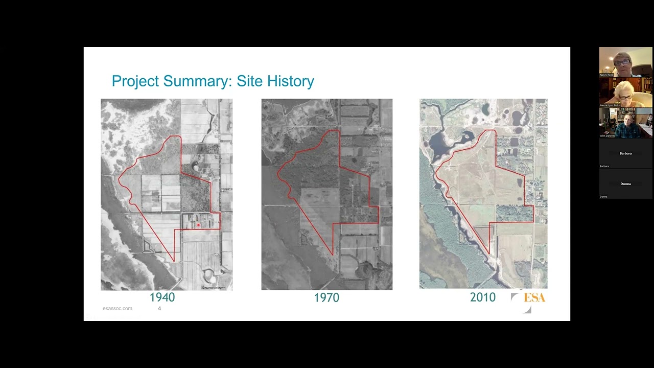 Robinson Preserve Expansion Planning and Execution - YouTube
