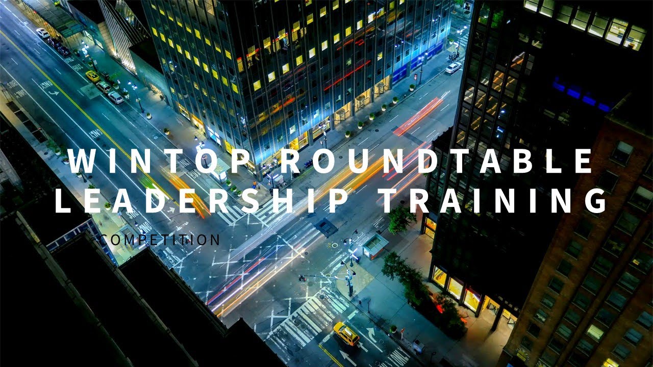 Wintop Round-table Leadership Program - YouTube