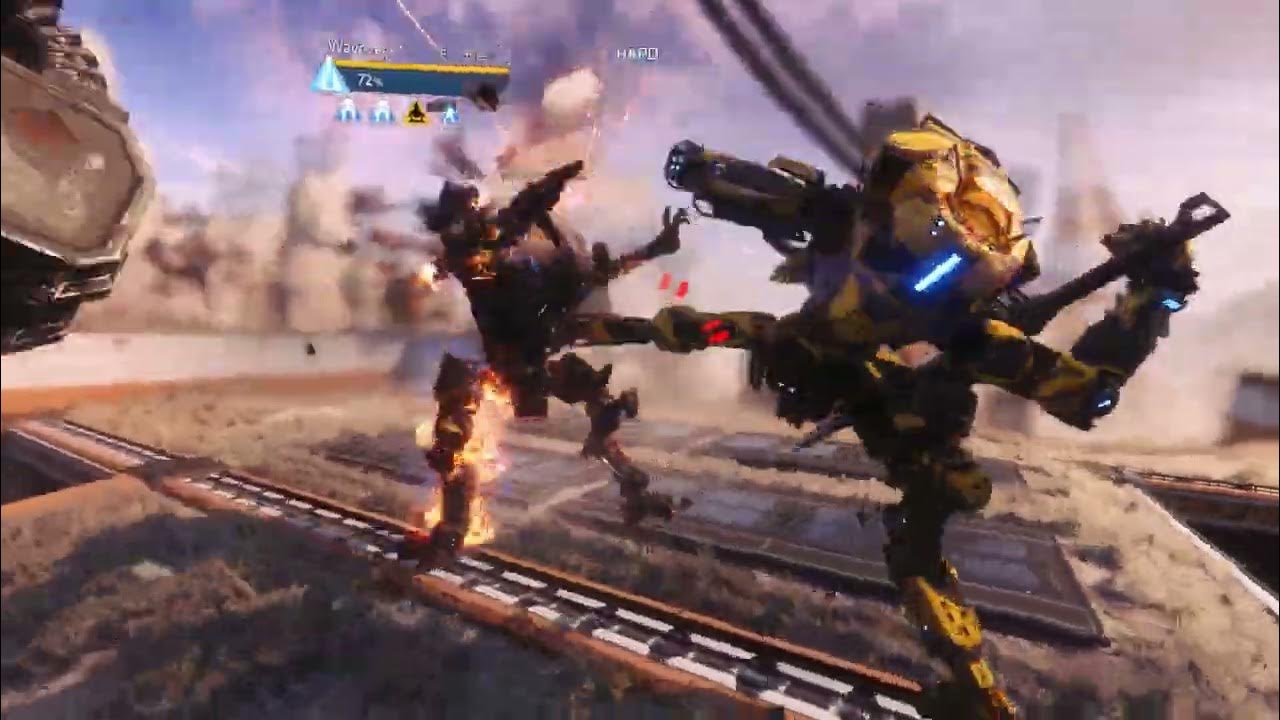 Titanfall 2 Frontier Defense Hard Mode-Ronin - YouTube