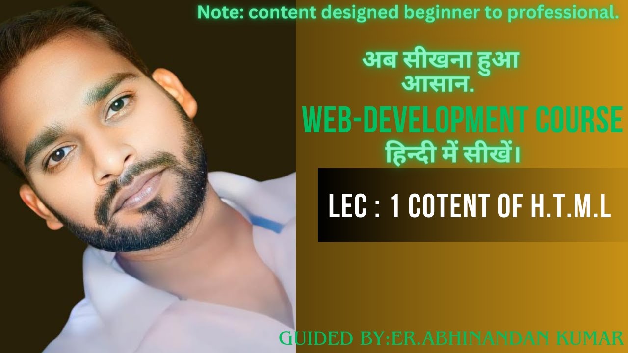 Lecture1 Learn Easy Way Content Of Html Programming Javascript 1891