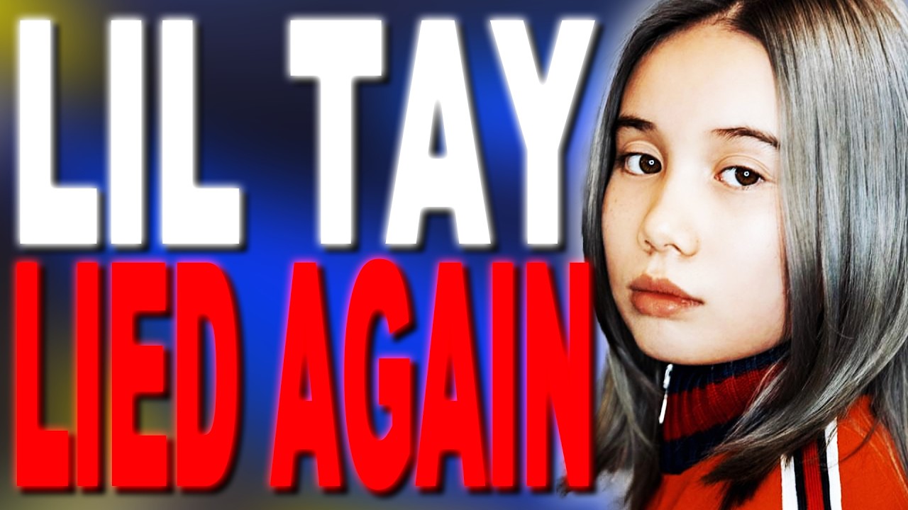 Lil Tay Lied To Everyone... Again - YouTube