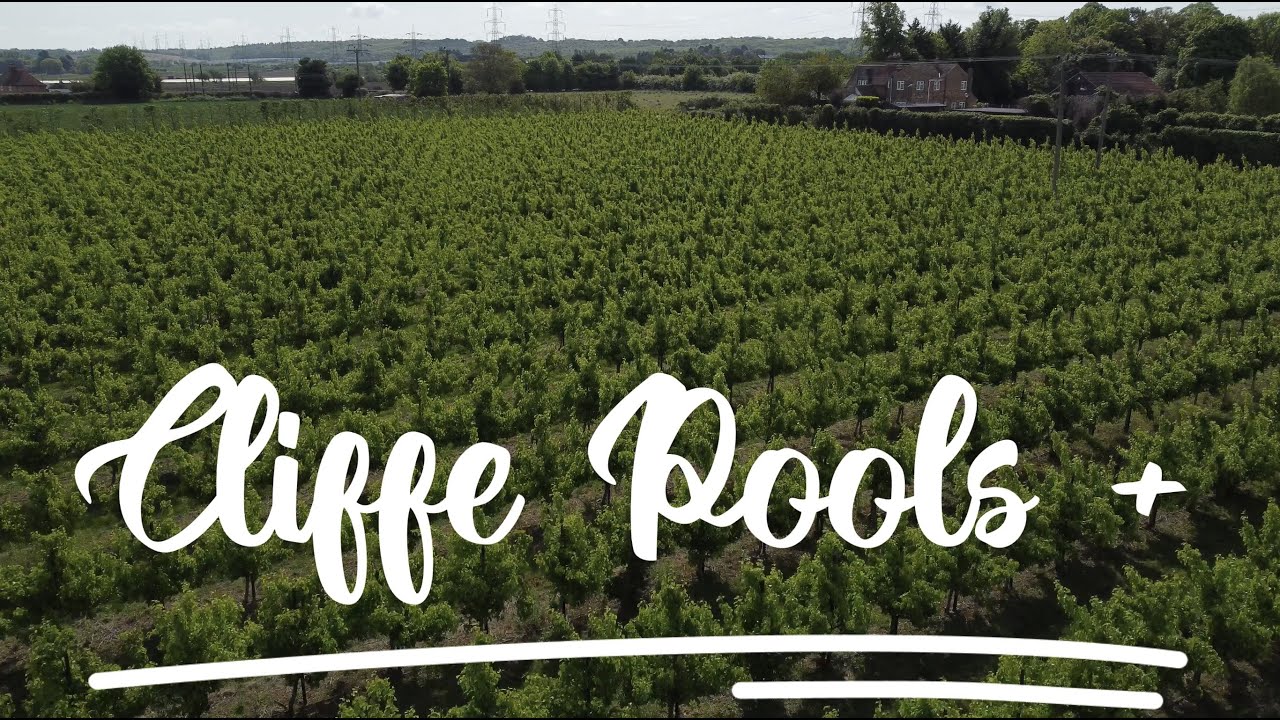 Cliffe Pools in Kent + Surroundings. Viewed From The Skies. Magnificent ...