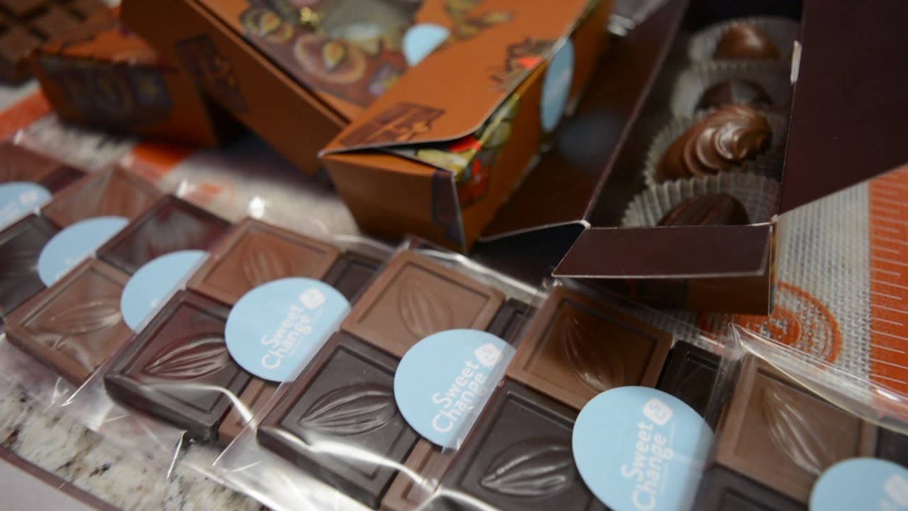 What's Your Dish: Sweet Change Chocolate Company - YouTube
