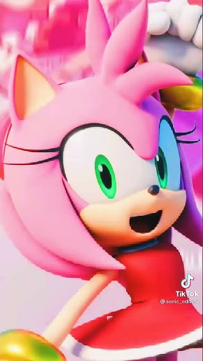 Sonic Tails Knuckles Amy Rose Cream Shadow And Rouge Tik Tok Youtube