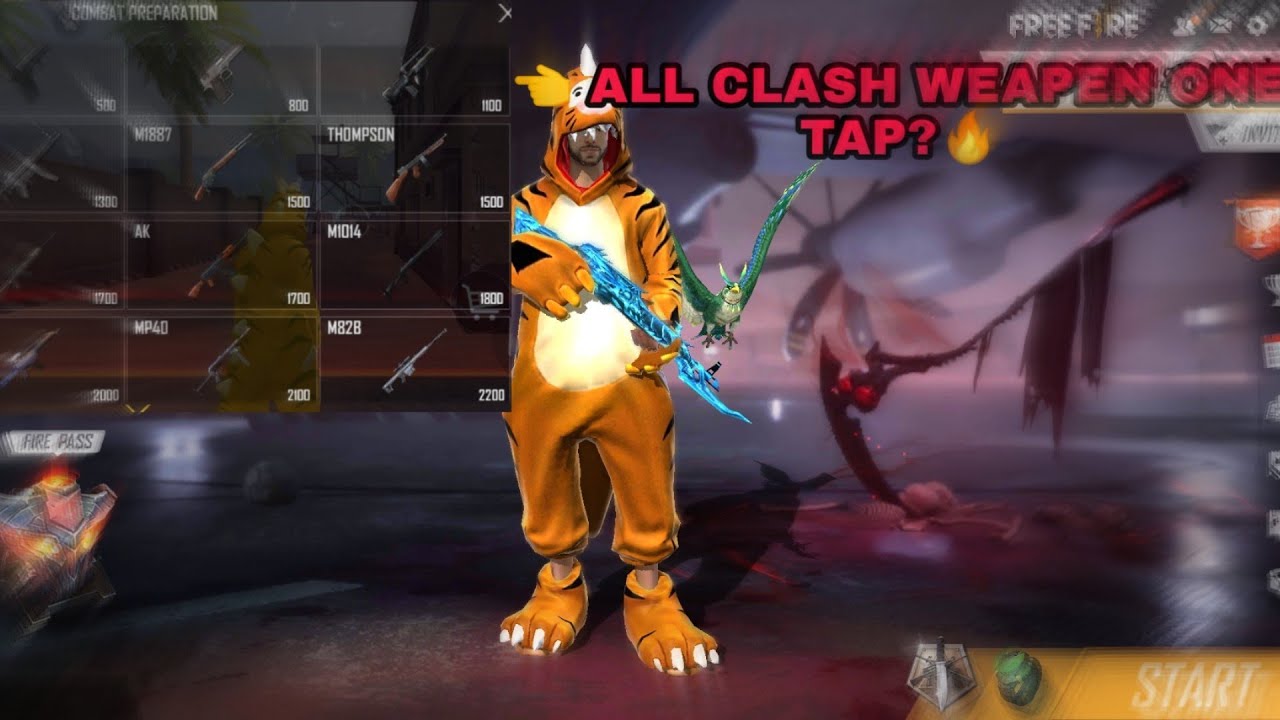 All Clash Weapon One Tap🔥 - YouTube