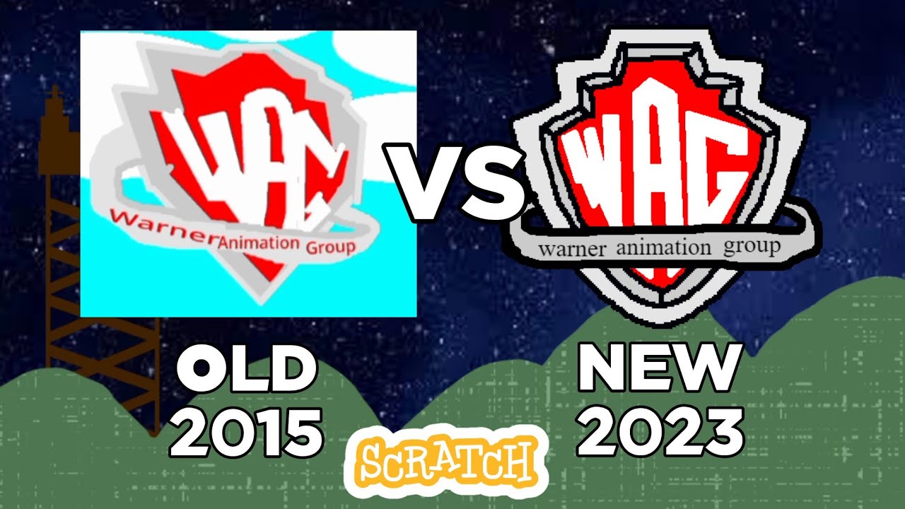 Warner Animation Group Logo In Scratch (OLD 2015 Vs NEW 2023) (8 Years ...
