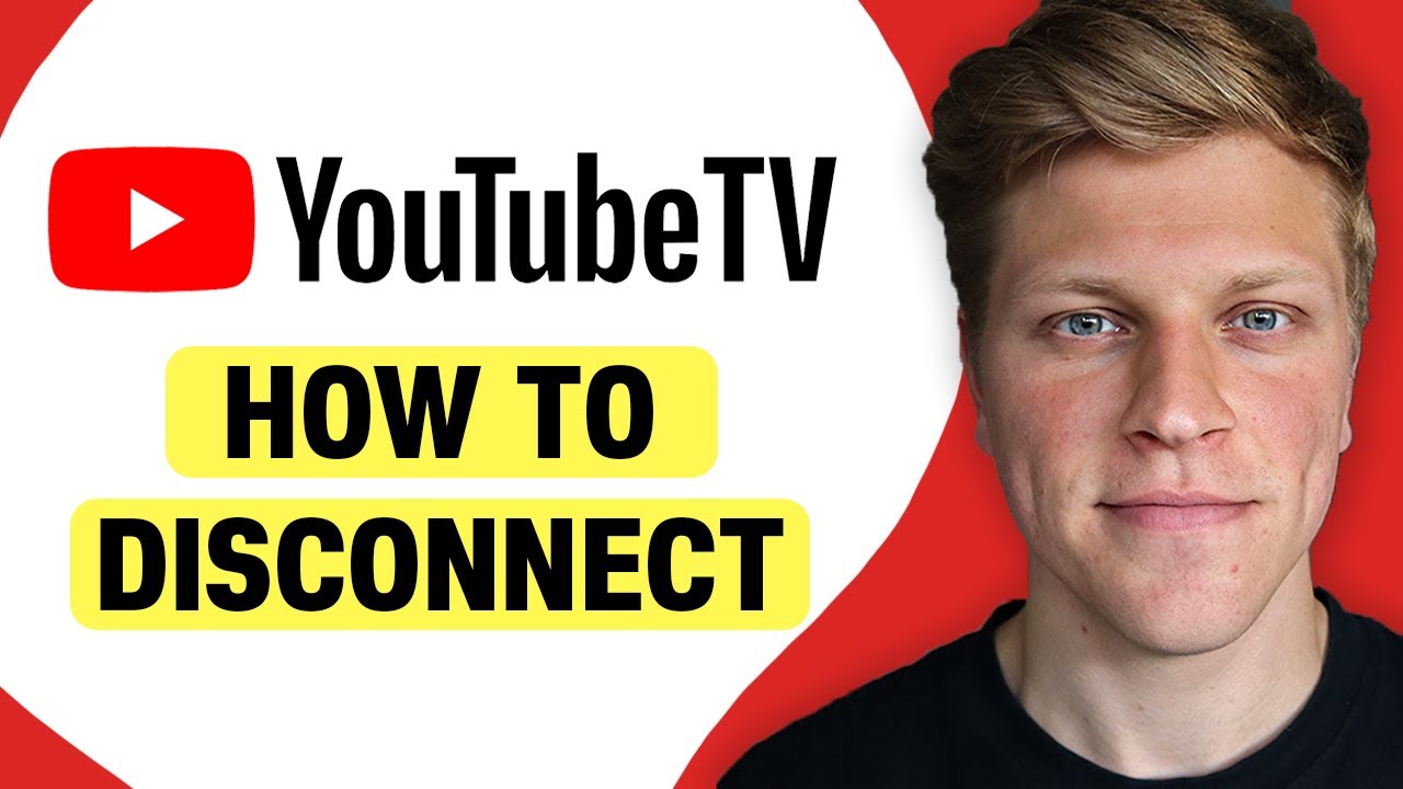 How to Disconnect YouTube TV from an iPhone - YouTube