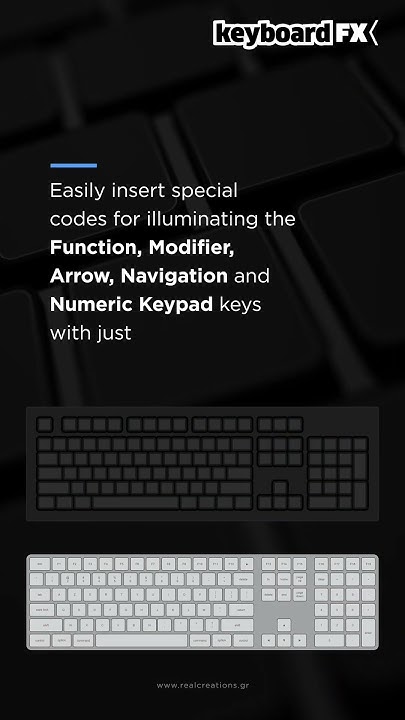 NEW VERSION: keyboardFX for After Effects - YouTube