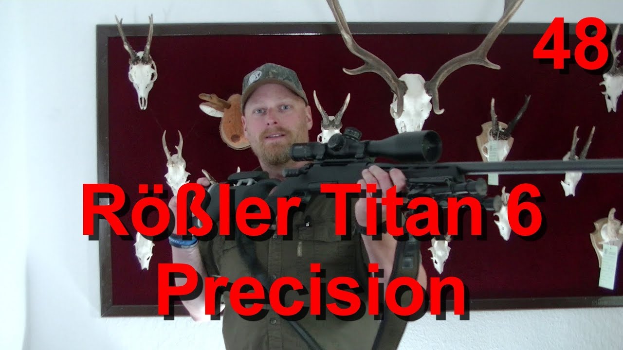 Rößler Titan 6 Precision - Target Light - Waldfein Review - YouTube