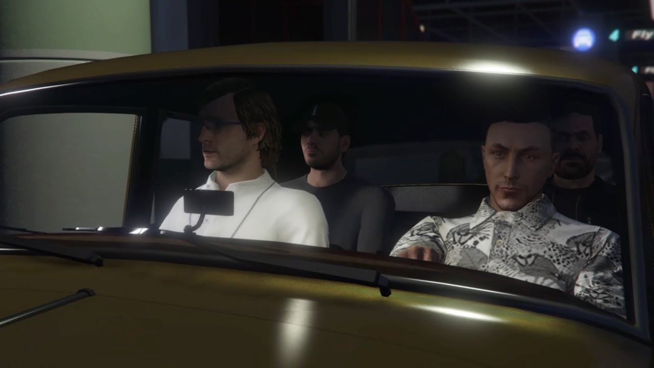 GTA Online - Tale Of Us Mission (After Hours DLC) - YouTube