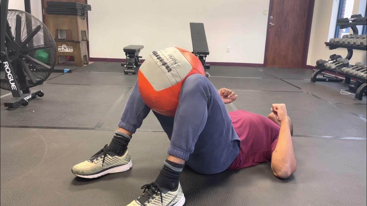 Isometric Ball Squeeze Adductors Youtube