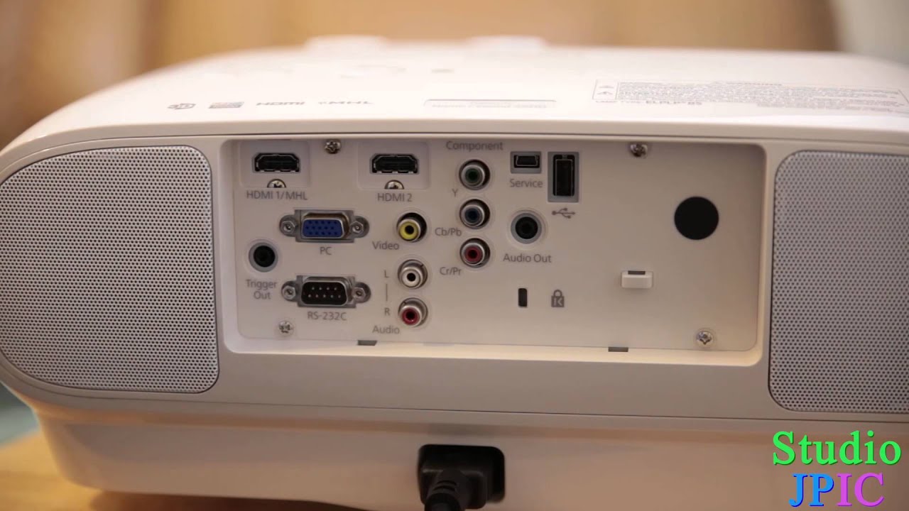 Epson HC 3500 2D3D Full HD 1080p 3LCD Projector Walkthrough - YouTube