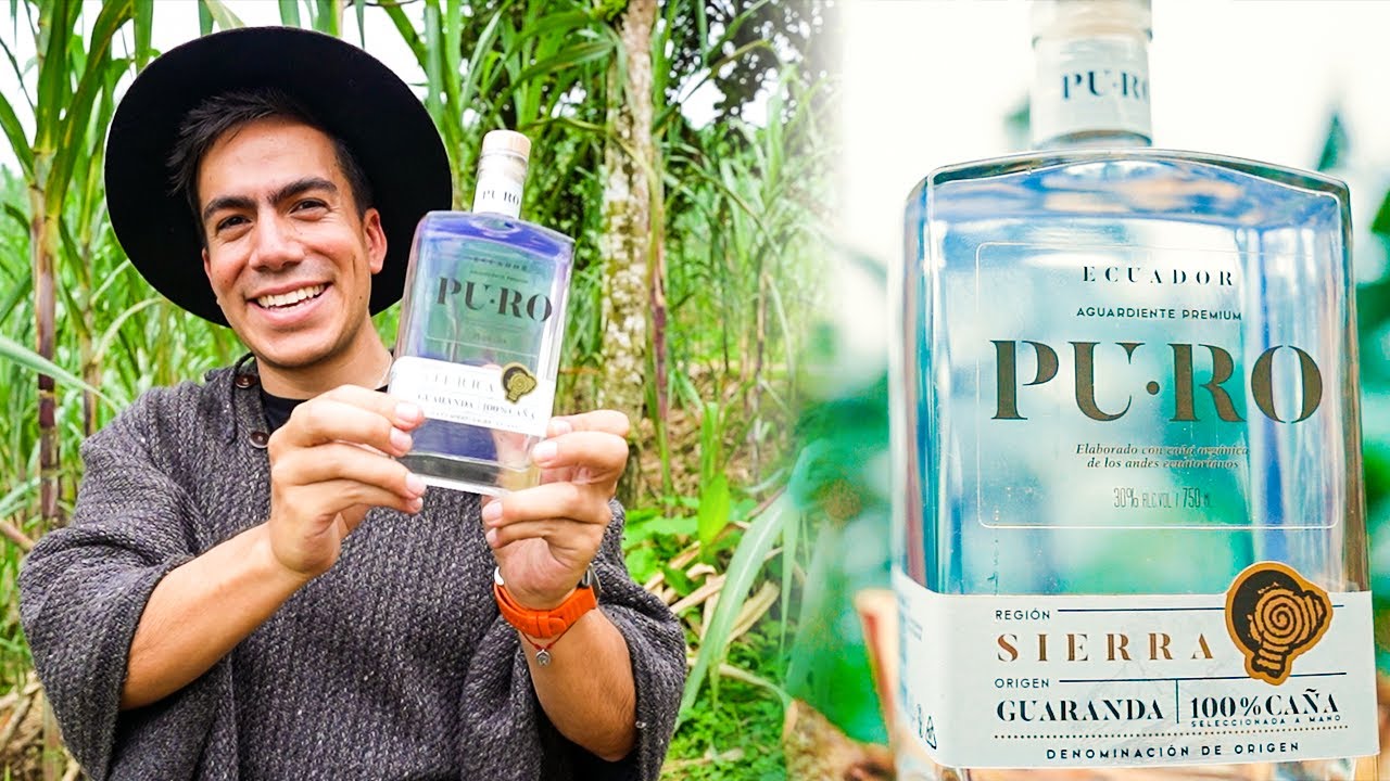 As铆 Se Hace El Puro Trago Tradicional Del Ecuador 馃嚜馃嚚 Youtube